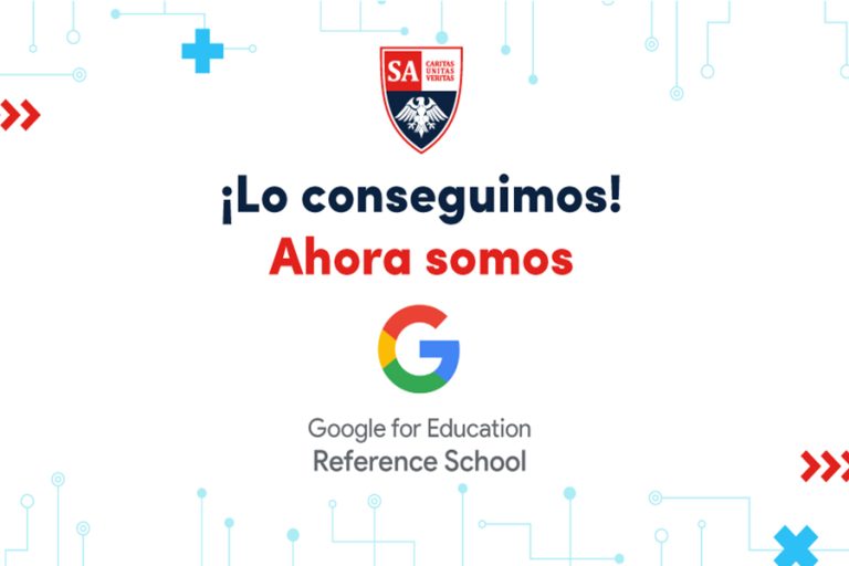 Lo logramos: Somos Google Reference School - San Agustin