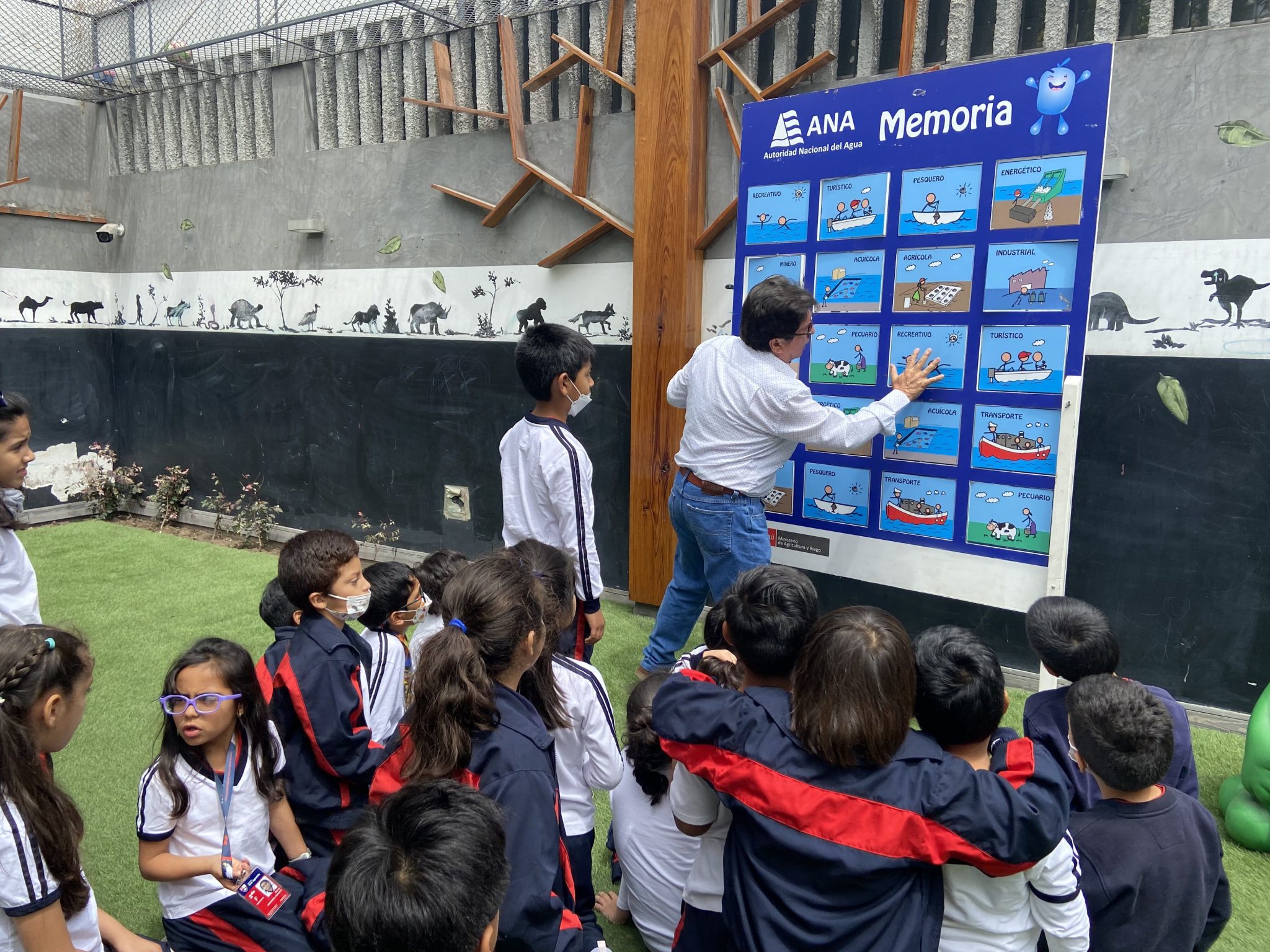 Unidad de indagación 6: ¿Cómo compartimos el planeta? - San Agustin