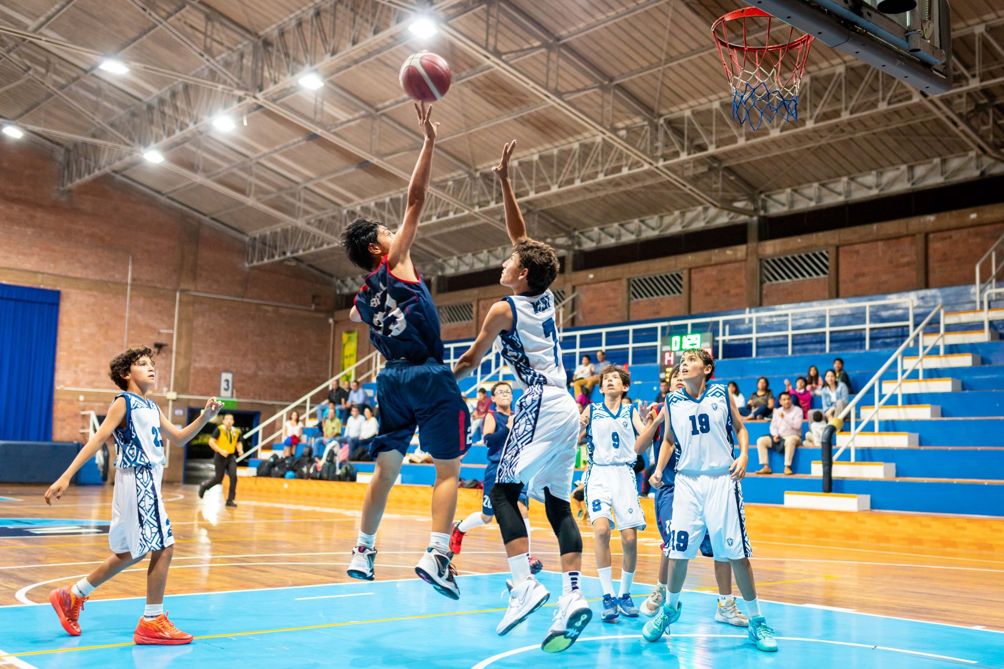 Básquet categoría menores: ¡Campeones de ADECORE 2023! - San Agustin